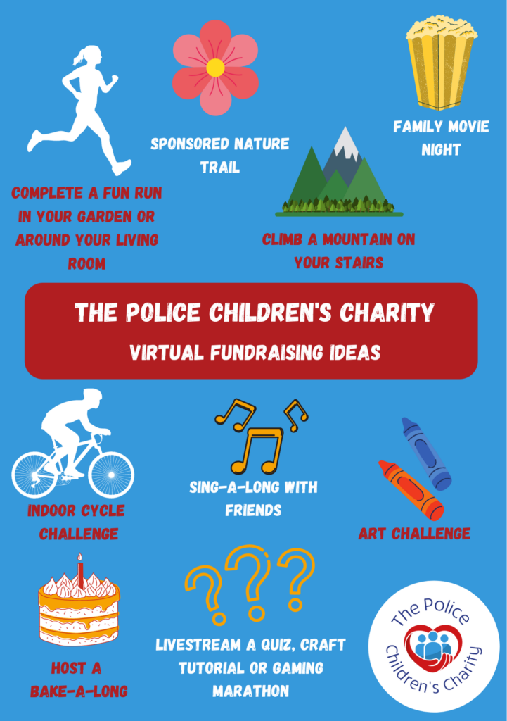 Fundraising | The Police Children's Charity